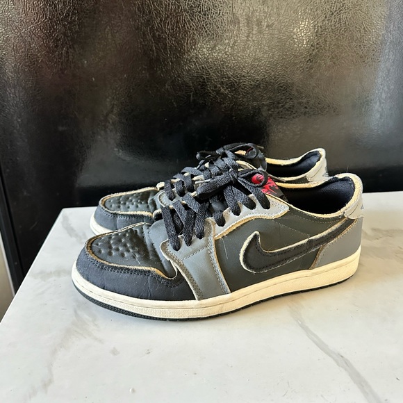 Nike | Shoes | Air Jordan Retro Low Og Ex Dark Smoke Grey 222 | Poshmark